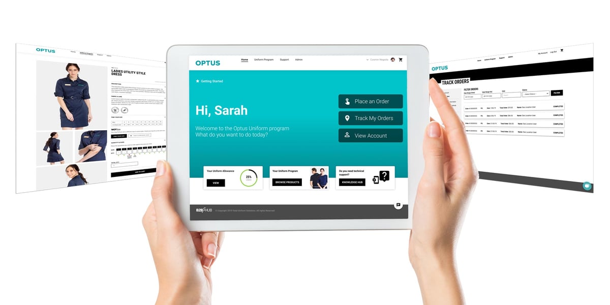 Rebranding? Don’t forget the uniforms!